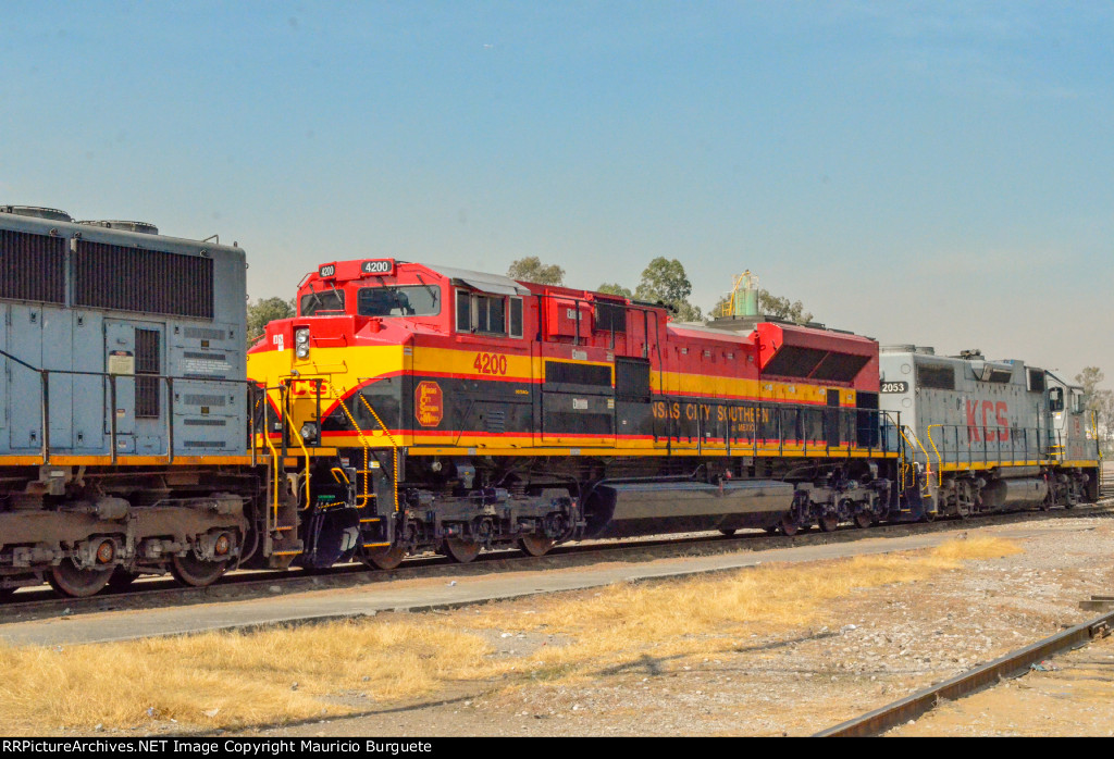 KCSM SD70ACe Locomotive